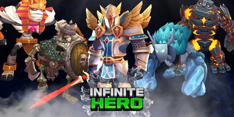 Gamepub’s Infinite Hero: 3D Idle RPG has just soft-launched in select countries | Pocket Gamer